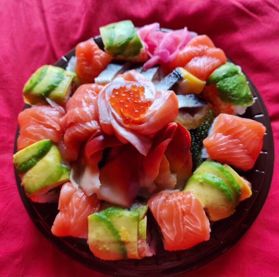 Cách làm sashimi cá hồi tươi ngon, đơn giản nhất