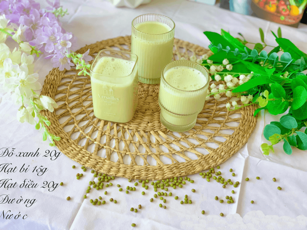 23 Công thức làm sữa hạt ngon, mới lạ, tốt cho sức khoẻ